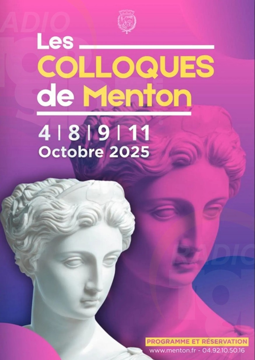 LES COLLOQUES DE MENTON 2025 - Radio Top Side